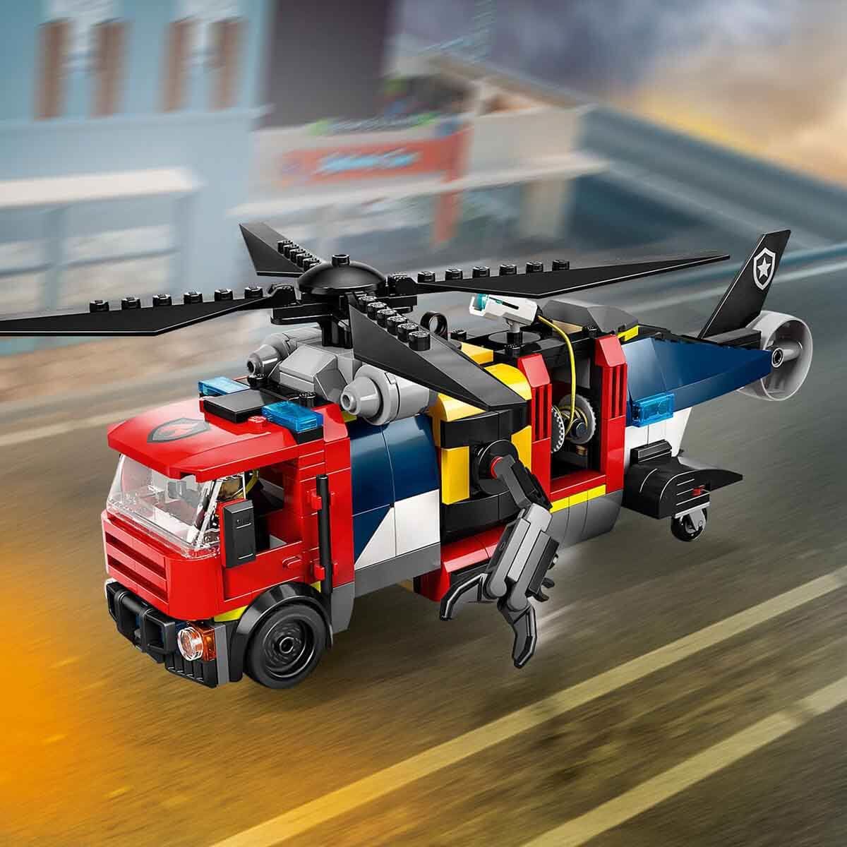 LEGO City Helikopter, İtfaiye Kamyonu ve Denizaltı Karışımı 60462 - 2. ...